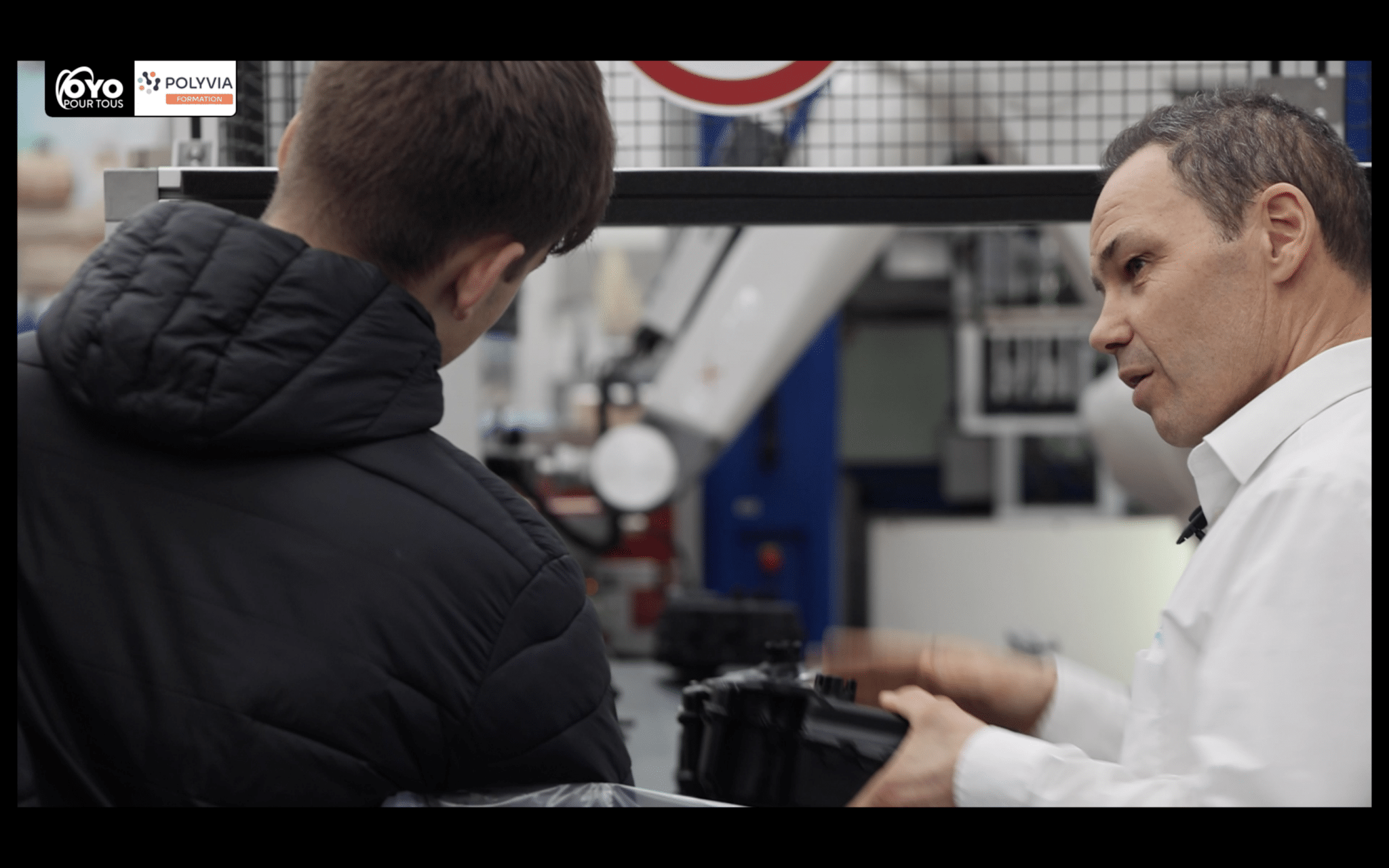 OYO POUR TOUS et POLYVIA, l’apprentissage avec MIHB – Oyo pour tous